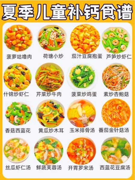 儿童长高吃什么_儿童增高营养菜谱-第3张图片-山城妙识