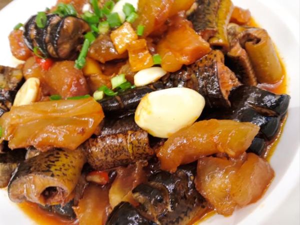 烧鳝鱼段怎么做好吃_家常烧鳝鱼段的做法-第1张图片-山城妙识 烧鳝鱼段怎么做好吃_家常烧鳝鱼段的做法-第1张图片-山城妙识