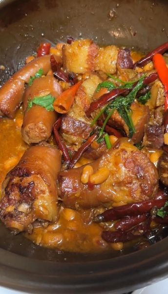 红烧猪尾巴怎么做_红烧猪尾巴视频教程-第3张图片-山城妙识