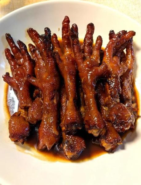 酱香鸡爪怎么做_酱香鸡爪的家常做法-第1张图片-山城妙识