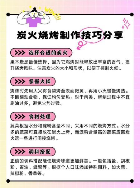 烧烤怎么掌握火候_烧烤新手如何控制温度-第3张图片-山城妙识