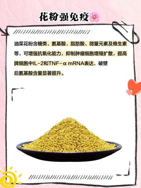 油菜花粉片的功效与作用_油菜花粉片怎么吃-第2张图片-山城妙识