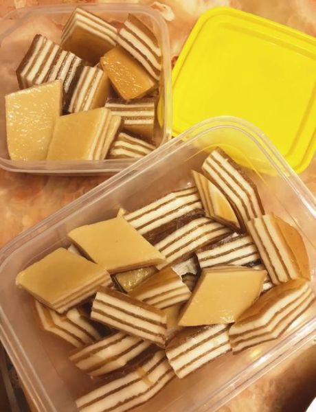 千层糕菱形切法步骤图_怎么切才整齐不掉渣-第1张图片-山城妙识