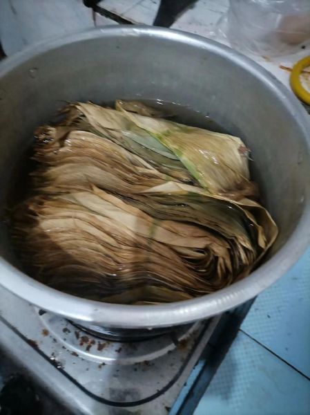 粽子叶要煮多久_粽子叶煮前怎么处理-第1张图片-山城妙识