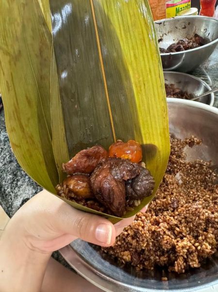 西米碱水粽子怎么做_碱水粽为什么用西米-第3张图片-山城妙识