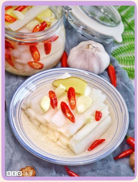 白萝卜泡菜怎么做才酸甜脆_白萝卜泡菜为什么脆-第2张图片-山城妙识