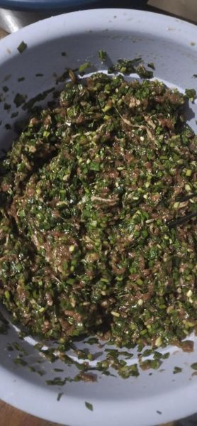 韭菜肉饺子馅怎么调好吃_韭菜肉饺子馅的做法-第2张图片-山城妙识