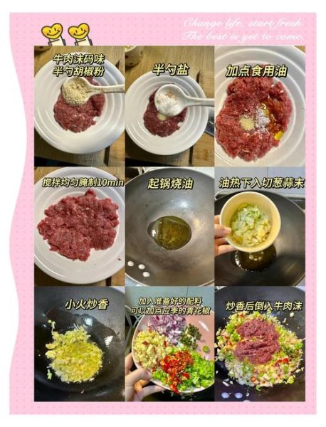 炒牛肉末怎么炒才嫩_家常炒牛肉末的做法-第2张图片-山城妙识
