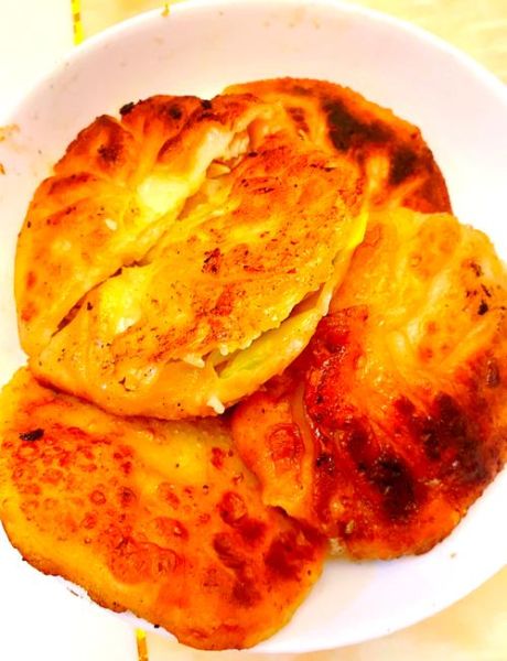 猪肉大葱馅饼怎么做_馅饼皮怎样和才酥软-第2张图片-山城妙识