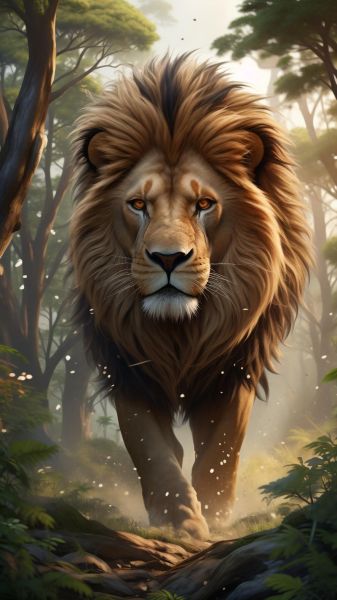 狮子图片大全大图霸气_如何挑选高清壁纸-第1张图片-山城妙识