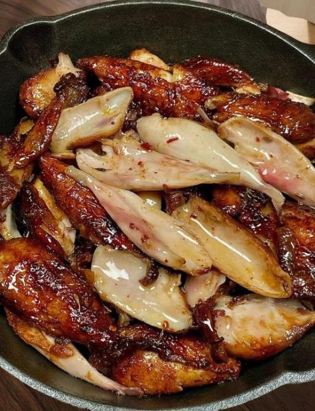 烤箱烤鸡腿怎么烤才外酥里嫩_烤箱烤鸡腿温度和时间设置-第1张图片-山城妙识