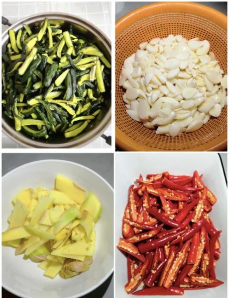 怎么腌制黄瓜咸菜最好吃_黄瓜咸菜脆爽秘诀-第2张图片-山城妙识