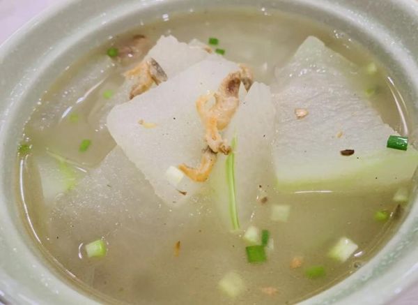 海米冬瓜汤怎么做_海米冬瓜汤经典做法-第1张图片-山城妙识