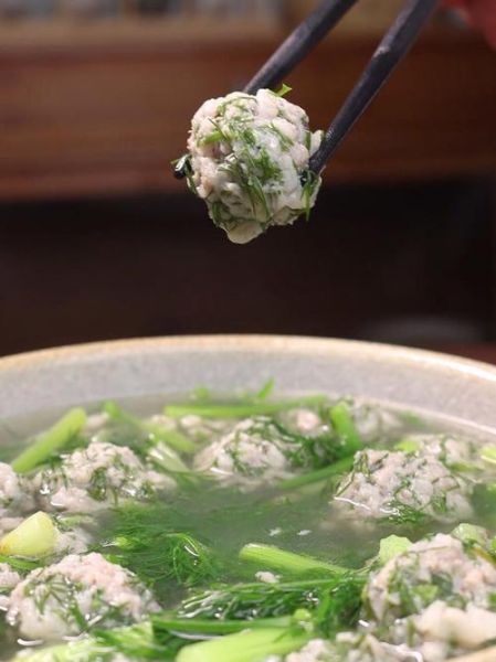 茴香丸子怎么做_家常做法窍门-第2张图片-山城妙识