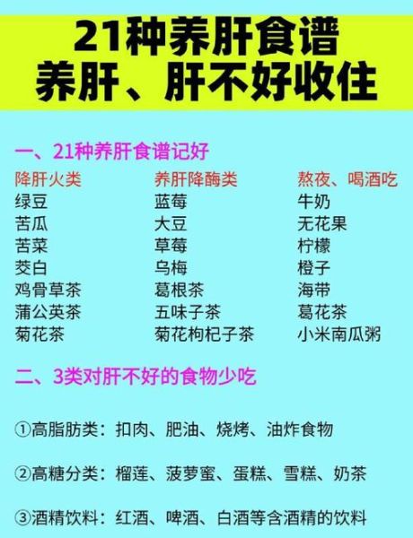 护肝最好方法_日常护肝吃什么最有效-第2张图片-山城妙识