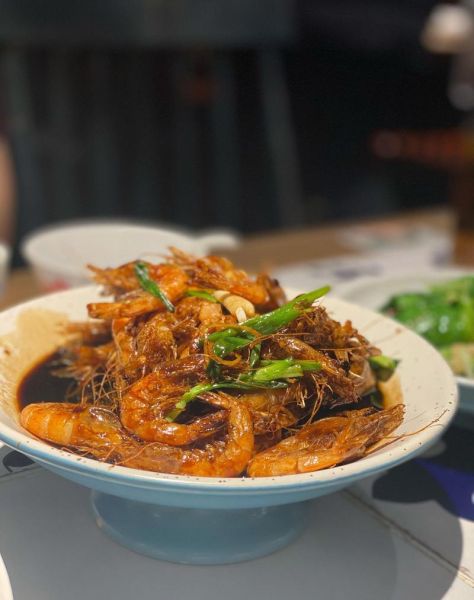 杭州老头儿油爆虾总店在哪_人均消费多少钱-第3张图片-山城妙识