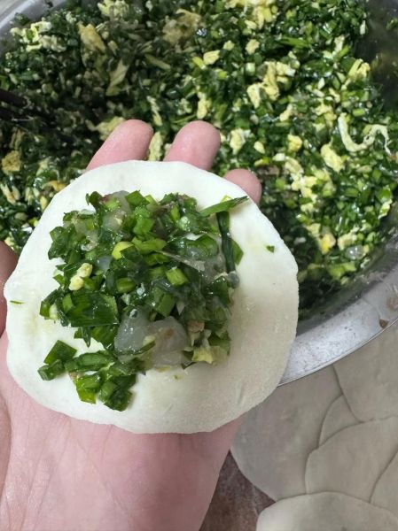 虾仁韭菜肉馅怎么调_虾仁韭菜饺子馅秘方-第2张图片-山城妙识