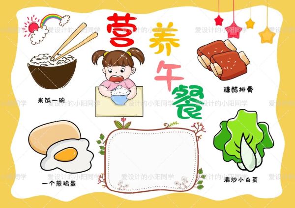 营养午餐食谱怎么做_手抄报内容写什么-第3张图片-山城妙识