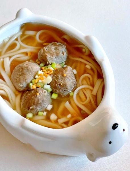 肉丸汤面怎么做好吃_家常肉丸汤面做法-第1张图片-山城妙识