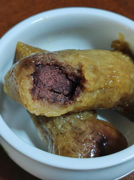 豆沙粽子怎么做_新手零失败技巧-第3张图片-山城妙识 豆沙粽子怎么做_新手零失败技巧-第3张图片-山城妙识