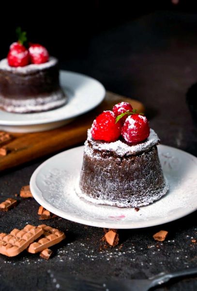 巧克力熔岩蛋糕热量_吃一块会胖多少-第3张图片-山城妙识