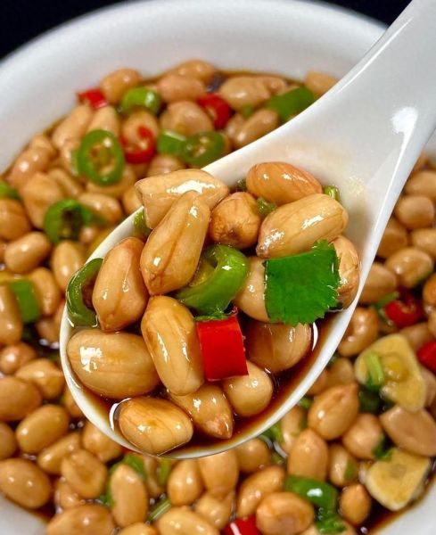 醋泡花生什么时候吃最好_醋泡花生空腹能吃吗-第1张图片-山城妙识