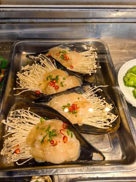 鲜贝和扇贝的区别_如何一眼分辨-第3张图片-山城妙识