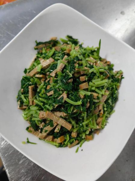 马兰头拌香干怎么做_马兰头拌香干的营养价值-第3张图片-山城妙识