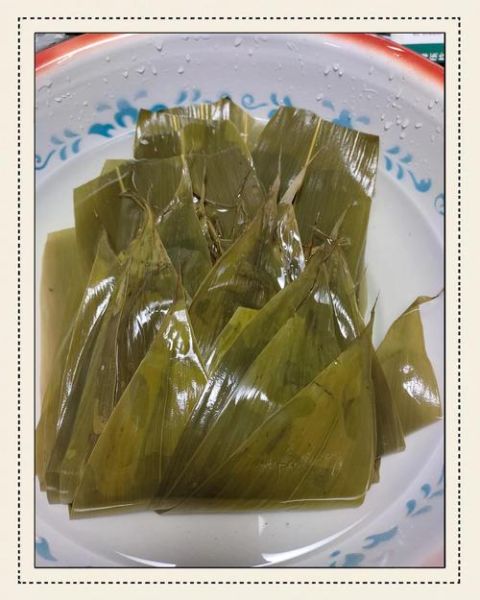 最简单的包粽子方法_新手零失败步骤-第2张图片-山城妙识