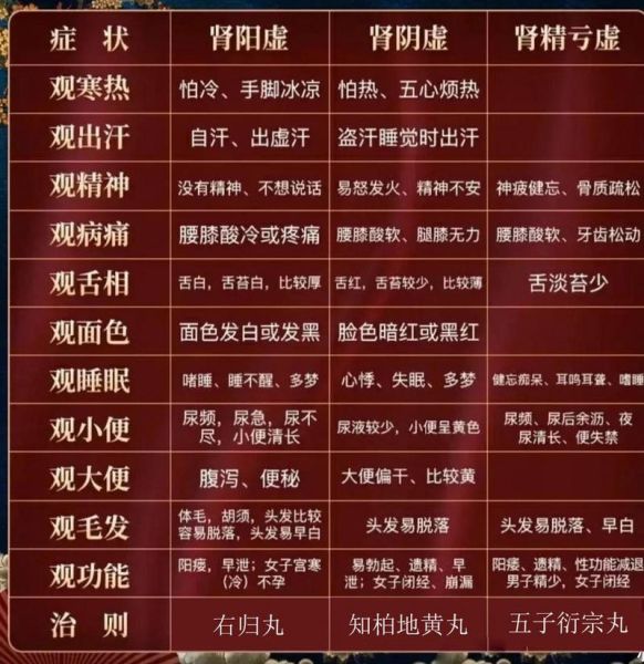 肾阳虚的症状有哪些_肾阳虚怎么调理-第2张图片-山城妙识