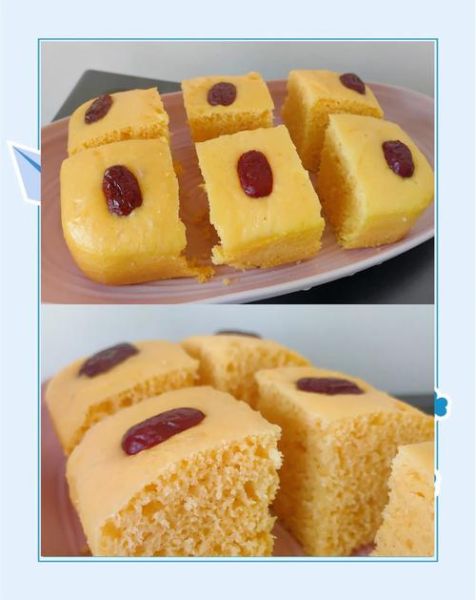 白面玉米面发糕怎么做_发糕蓬松不塌陷技巧-第2张图片-山城妙识