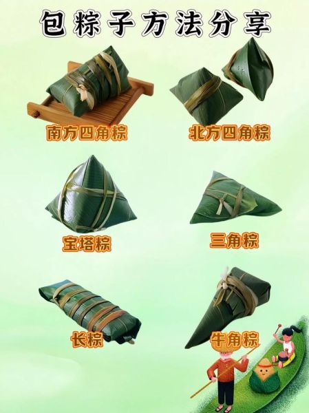 粽子怎么包_粽子最简单的包法视频-第3张图片-山城妙识