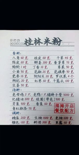 桂林米粉怎么做_正宗桂林米粉做法步骤-第1张图片-山城妙识