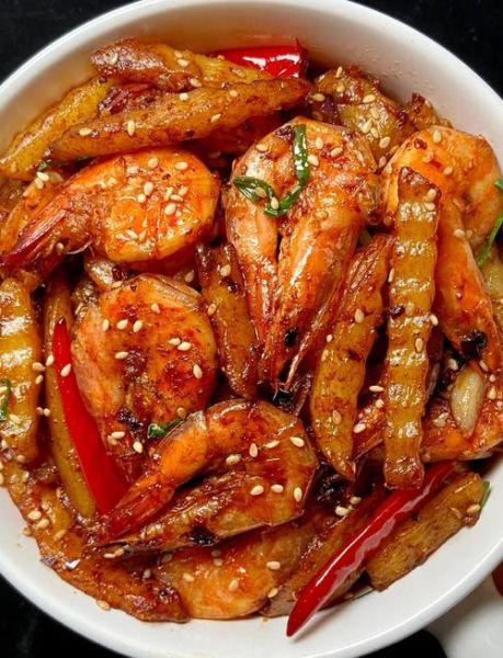 香辣大虾怎么做_香辣大虾做法大全图解-第1张图片-山城妙识 香辣大虾怎么做_香辣大虾做法大全图解-第1张图片-山城妙识