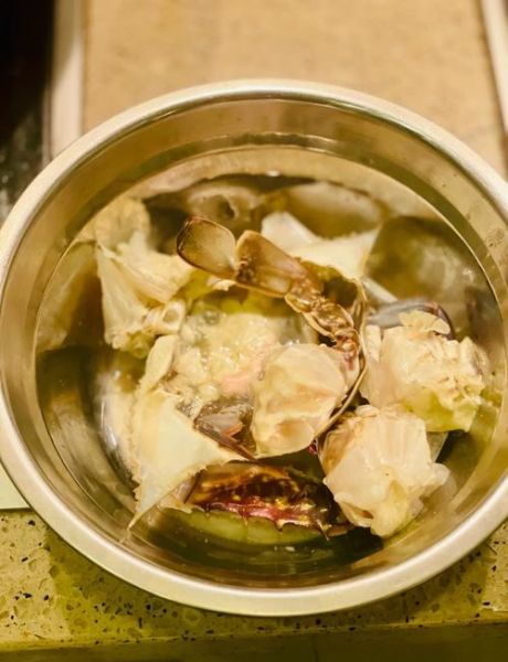 冷冻梭子蟹怎么做好吃_冷冻梭子蟹蒸多久最佳-第1张图片-山城妙识