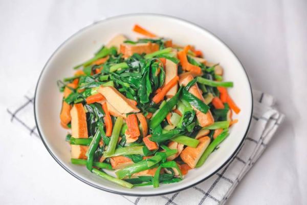 韭菜可以和哪些菜一起炒_韭菜炒什么最香-第2张图片-山城妙识