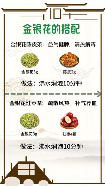 金银花有什么功效_金银花怎么泡水喝-第1张图片-山城妙识