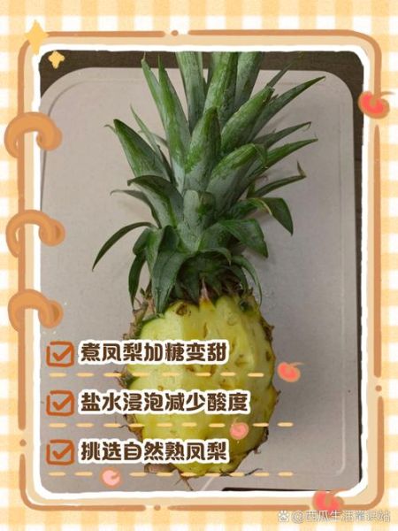菠萝是酸性还是碱性_吃菠萝会让身体变酸吗-第2张图片-山城妙识