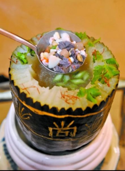 冬瓜盅怎么选瓜_冬瓜盅不漏水技巧-第3张图片-山城妙识