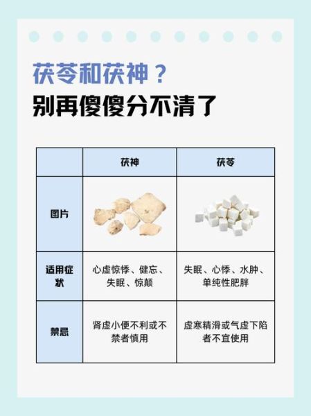 茯神与茯苓的区别图片_怎么区分-第1张图片-山城妙识