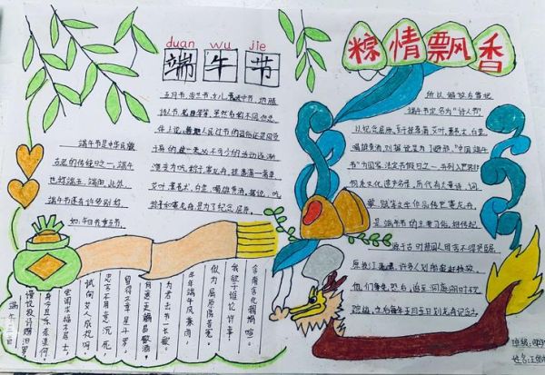 端午节手抄报怎么做_粽叶飘香话端午内容写什么-第1张图片-山城妙识 端午节手抄报怎么做_粽叶飘香话端午内容写什么-第1张图片-山城妙识