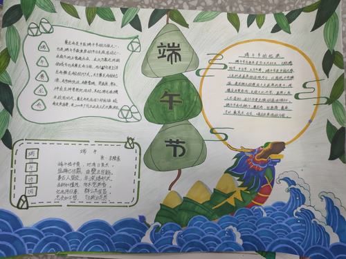 端午节手抄报怎么做_粽叶飘香话端午内容写什么-第3张图片-山城妙识 端午节手抄报怎么做_粽叶飘香话端午内容写什么-第3张图片-山城妙识