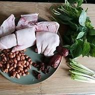 花生红枣猪蹄汤的禁忌_哪些人不能吃-第1张图片-山城妙识