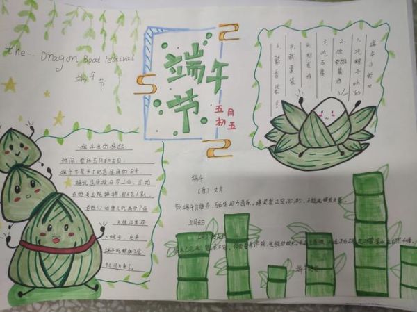 端午节手抄报怎么做_粽叶飘香话端午内容写什么-第2张图片-山城妙识 端午节手抄报怎么做_粽叶飘香话端午内容写什么-第2张图片-山城妙识