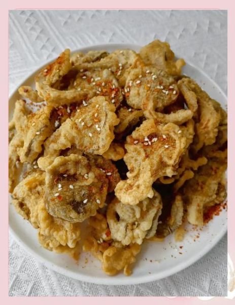 炸鲜蘑菇怎么做外酥里嫩_炸蘑菇用面粉还是淀粉-第1张图片-山城妙识