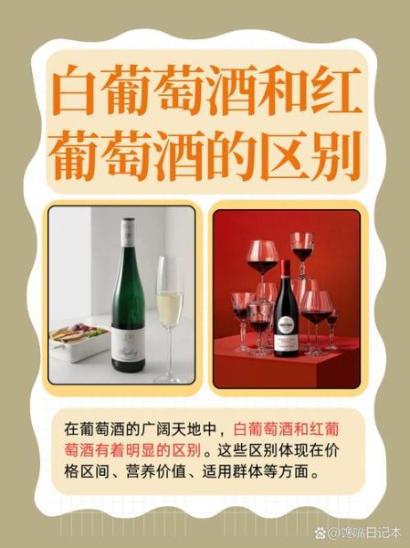 白葡萄酒和红葡萄酒哪个好_口感与功效差异-第1张图片-山城妙识