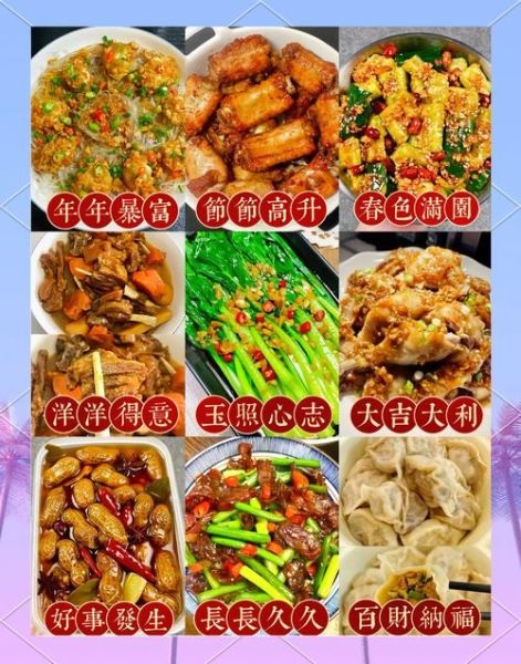 寓意吉祥菜名大全_哪些菜名最招财-第2张图片-山城妙识