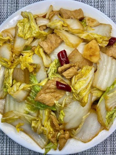 大白菜炒肉片怎么做_大白菜炒肉片家常做法-第3张图片-山城妙识