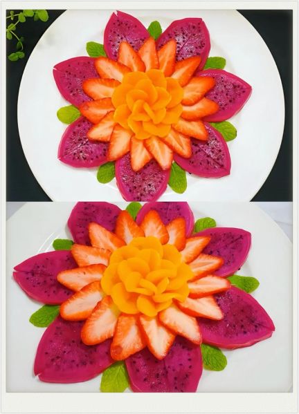 水果拼盘图片大全大图_简单做法怎么做-第2张图片-山城妙识