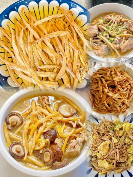 新鲜黄花菜怎么煮汤_新鲜黄花菜煮汤做法-第2张图片-山城妙识